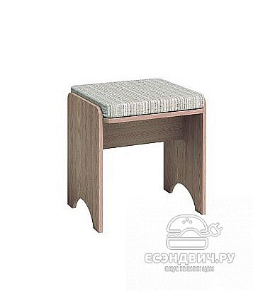 Банкетка "Беатриче" (Дуб отбеленный/Ткань Хасир)Gl/ ML1. Купить ...