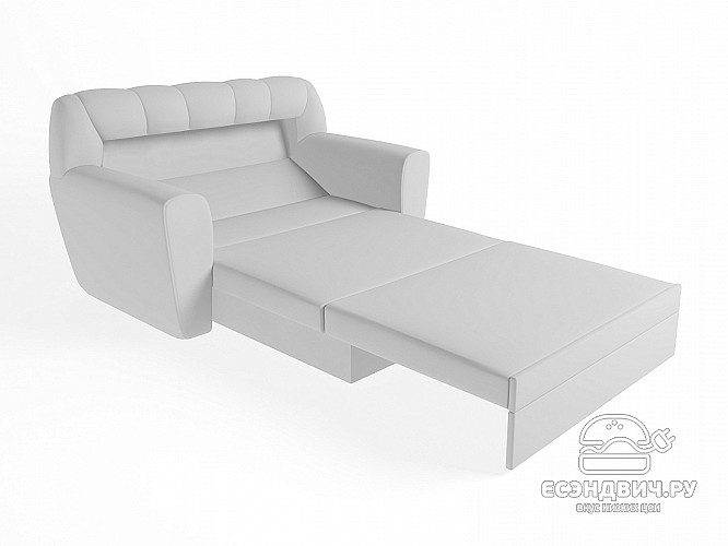 Диван выкатной Марио (Велюр Флорес 02 (Bonlife)/Велюр Флорес 02 ...